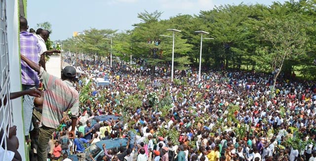 IWACU English News | The voices of Burundi – Bob Rugurika welcomed as a ...