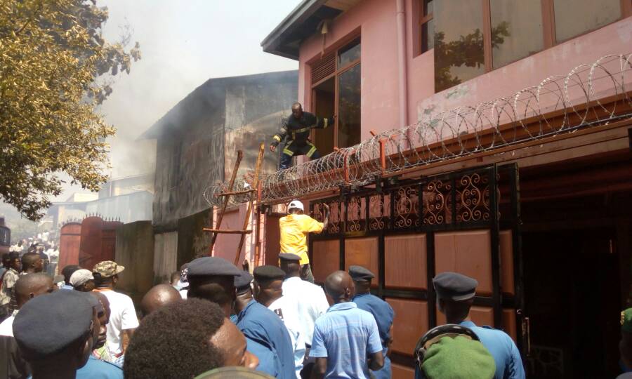 IWACU English News | The voices of Burundi – House catches fire at ...
