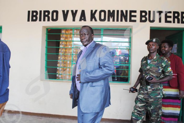 L’ombudsman n’a pas fui le pays, il est en tournée à l’étranger – IWACU