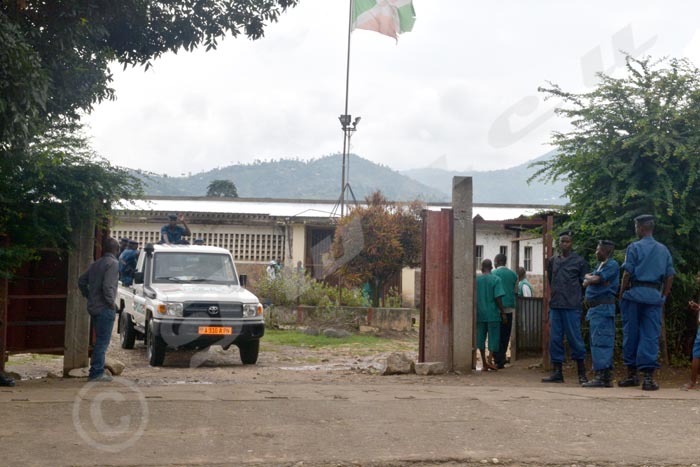 Prison de Mpimba : la direction en garde à vue – IWACU