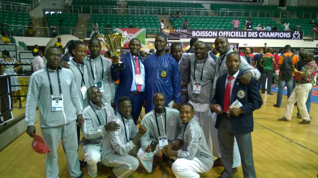 Championnat d’Afrique de karaté : le Burundi n’est pas rentré groggy ...