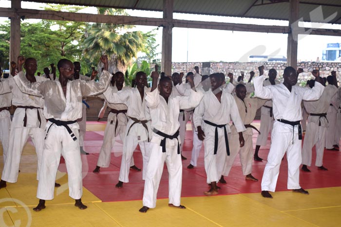 Karaté/ FEBUKA : 45 ceintures noires avec au moins un « dan » – IWACU