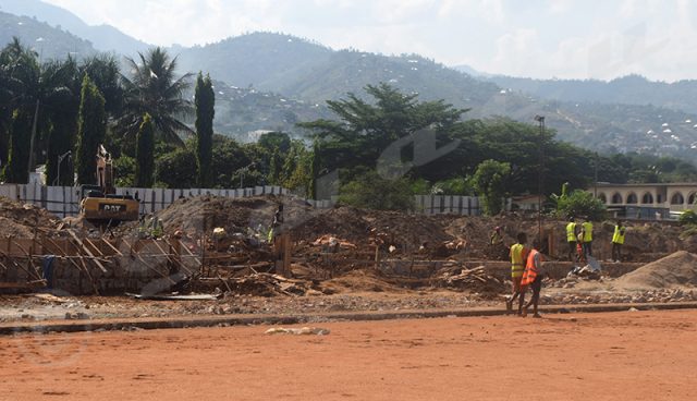 Stade Intwari : Bientôt un stade remplissant les normes internationales ...