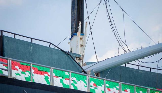 FFB : « Le stade Intwari n’est pas encore homologué, la pelouse ...
