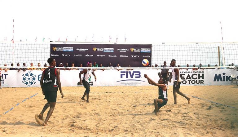 Le Burundi accueille le Volleyball World Beach Pro Tour 2025 – IWACU